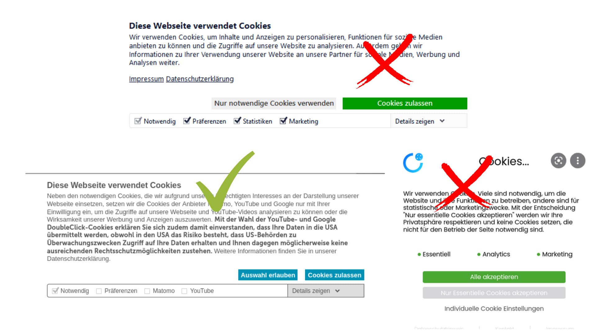 Cookie-Banner - Klingt lecker - Werk3 Datenschutz Blog
